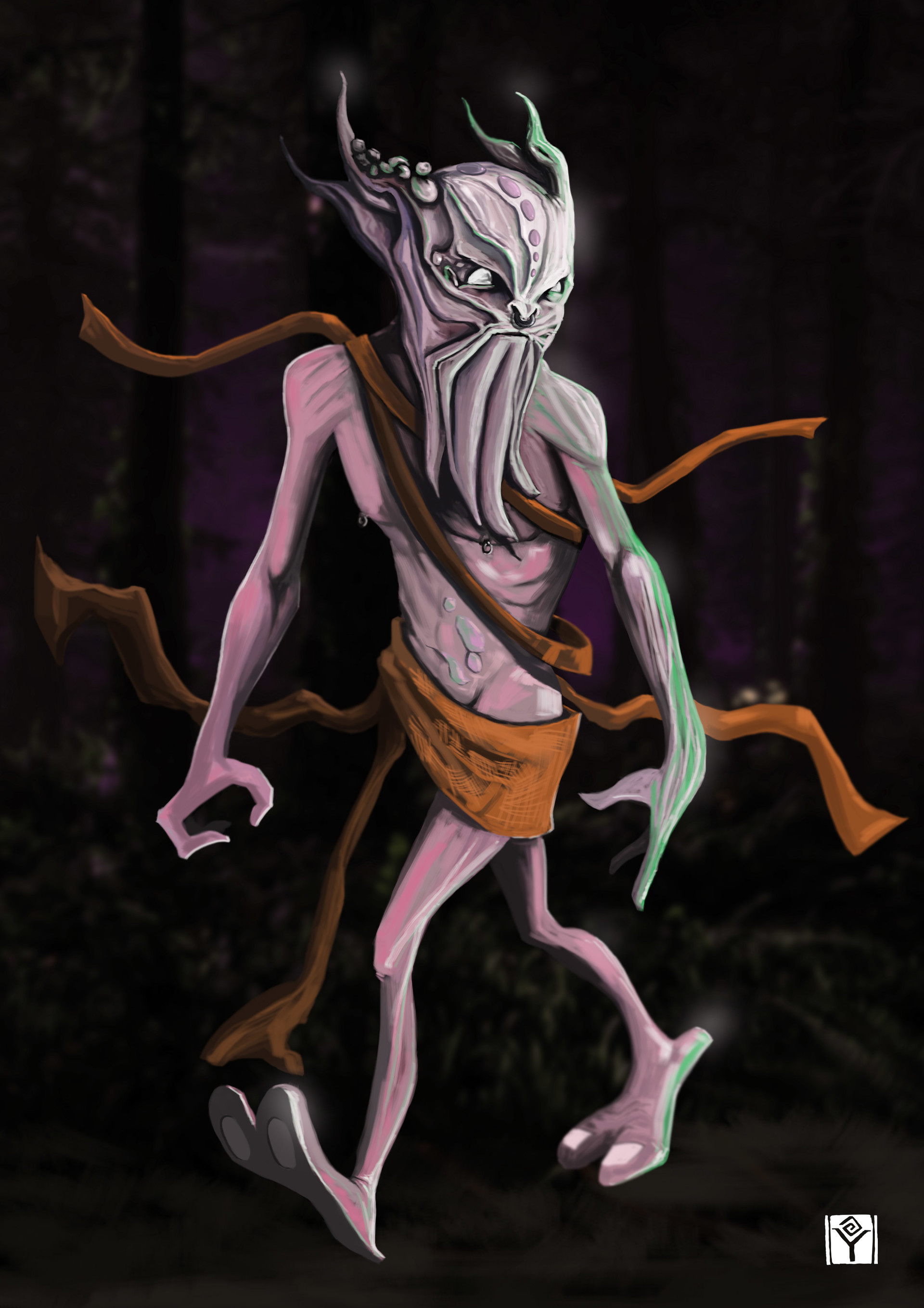 ArtStation - Tree Troll