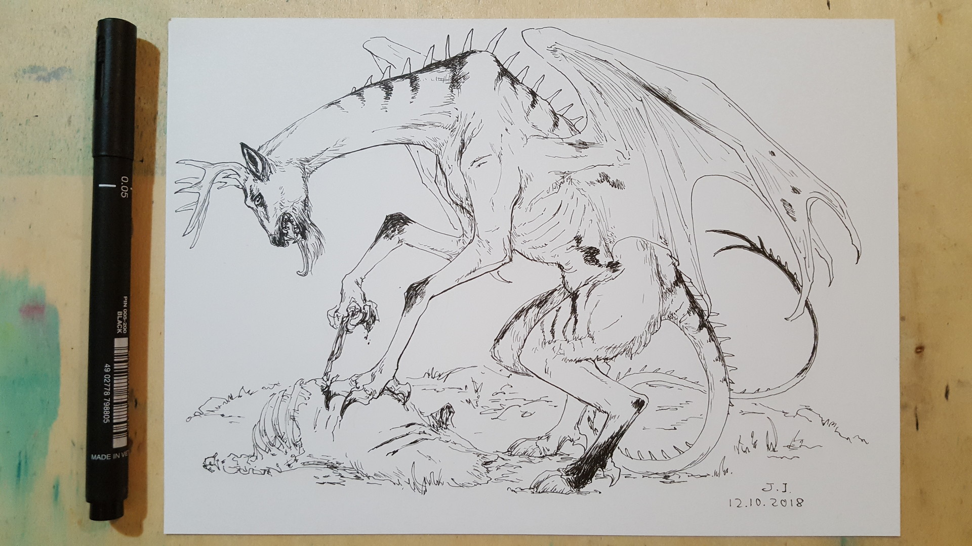 ArtStation - Jersey Devil