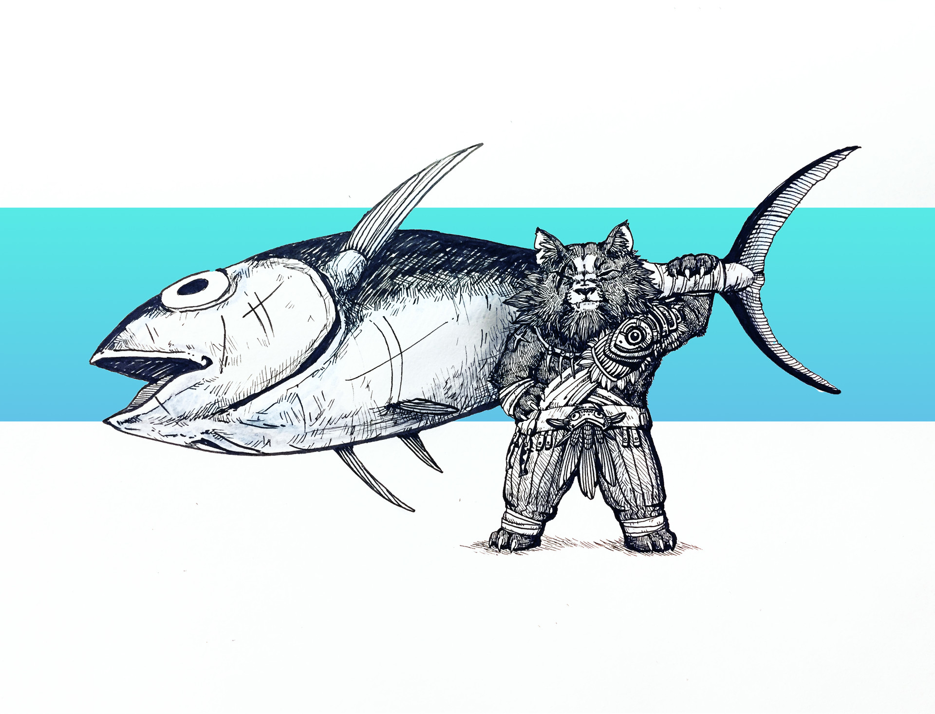 ArtStation - Cat Hunter