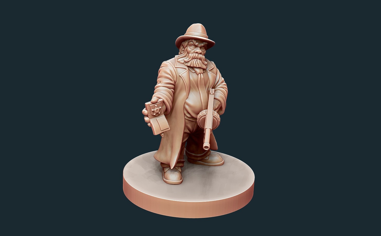 Krisztián Hartmann - Dwarf detective