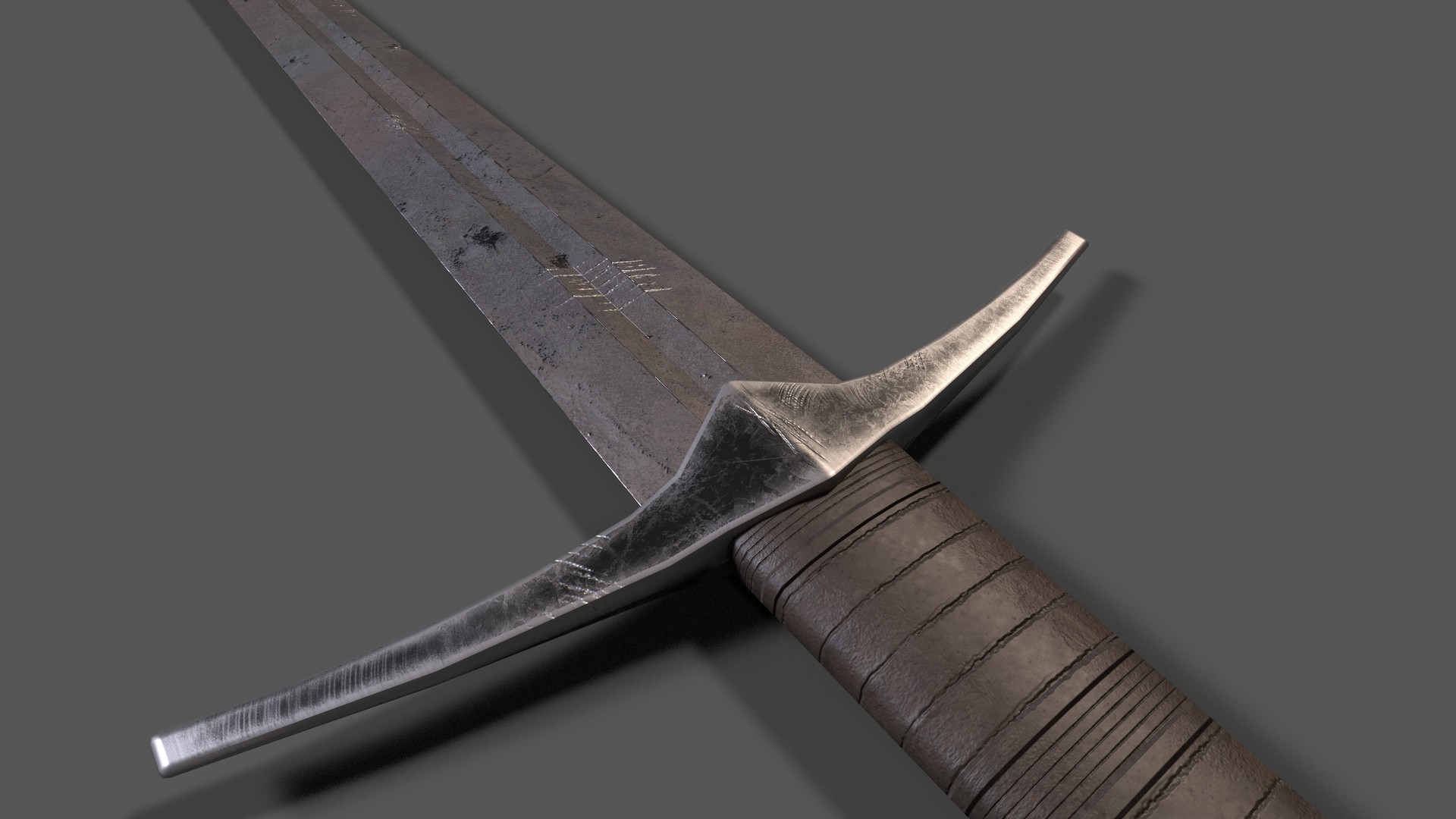 ArtStation - Iron Sword - Prop Art