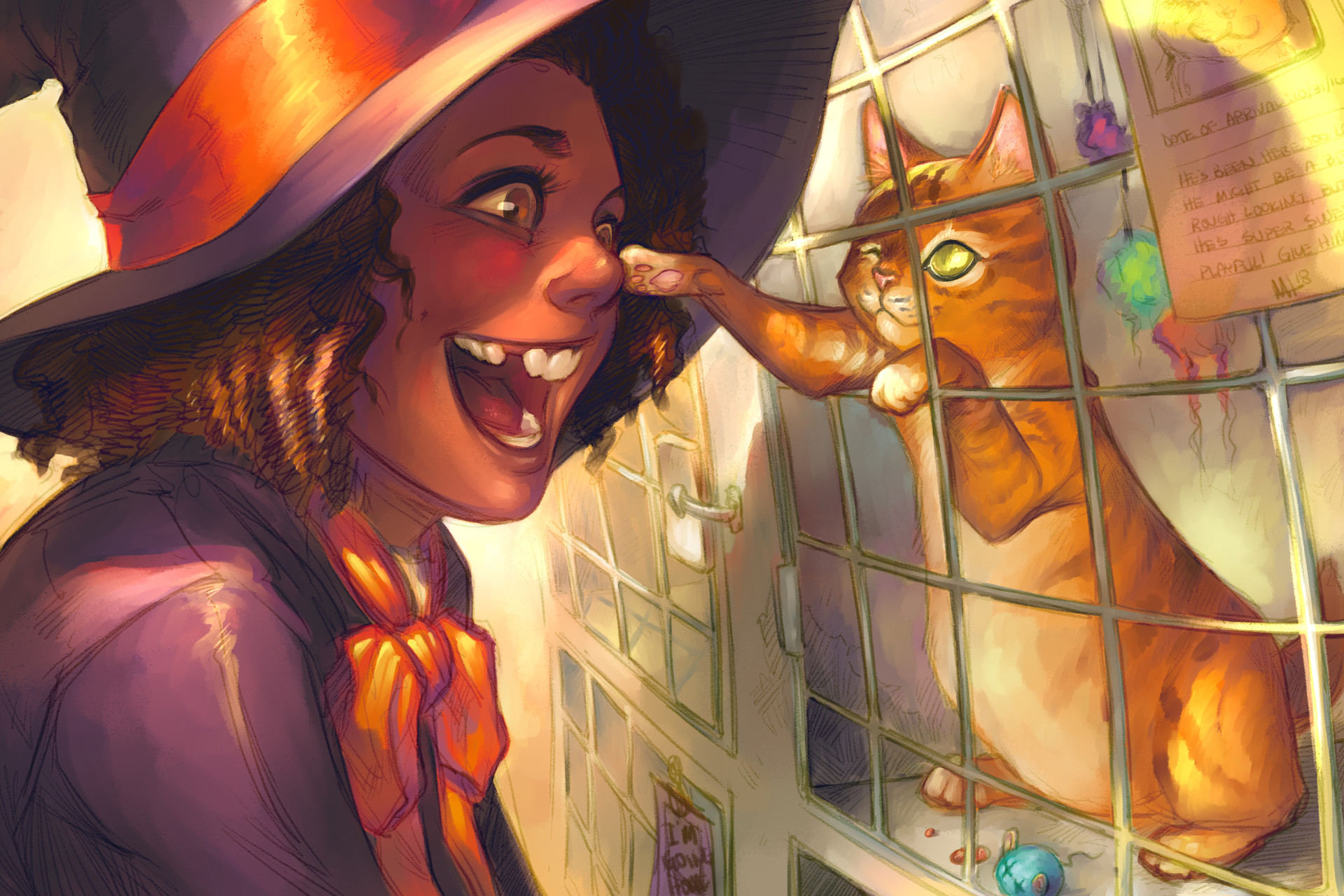 ArtStation - Little Witch