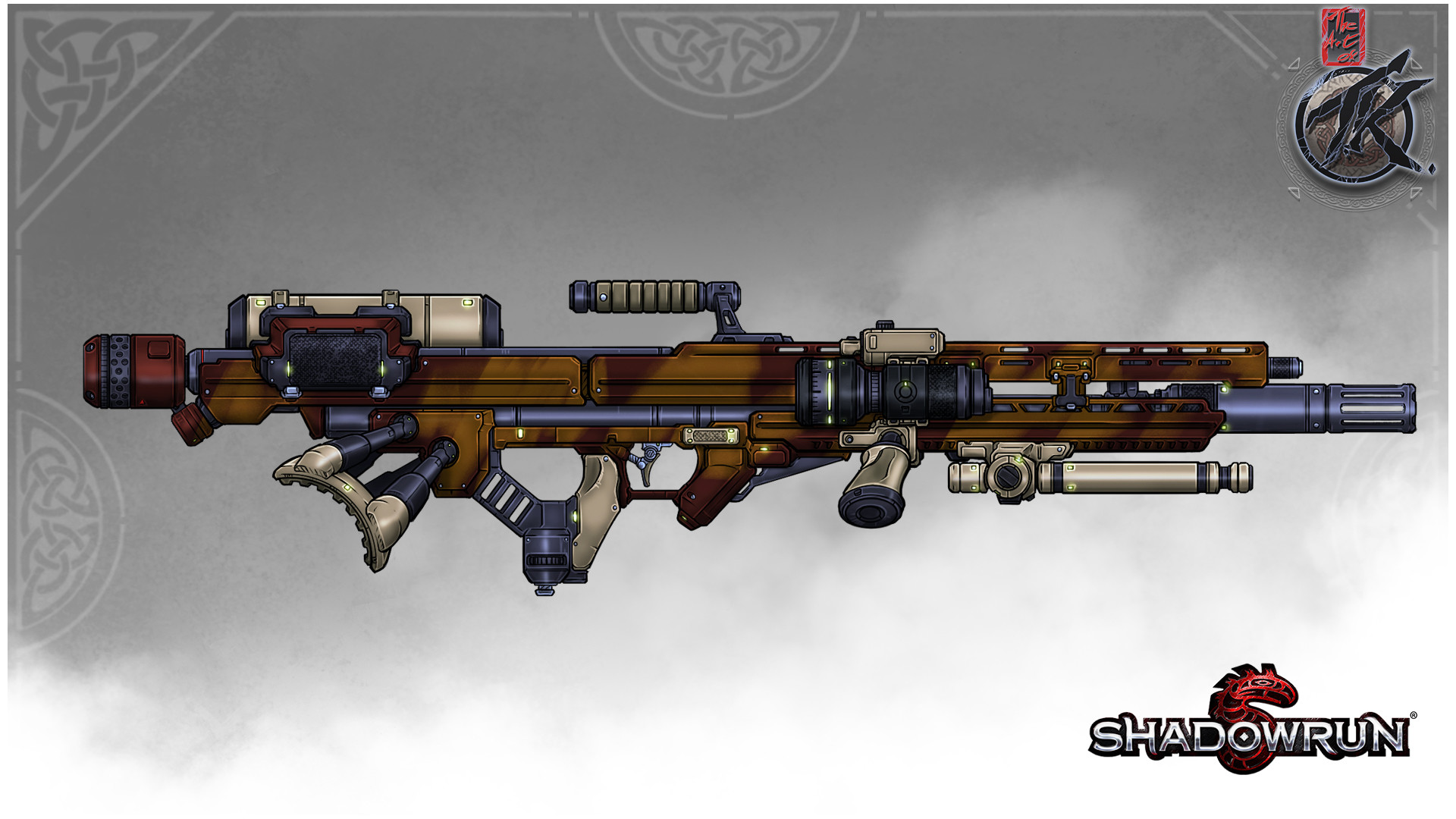 Thomas "TK" Kruckenberg - SHADOWRUN 5 [GER Edition] Weapon Design