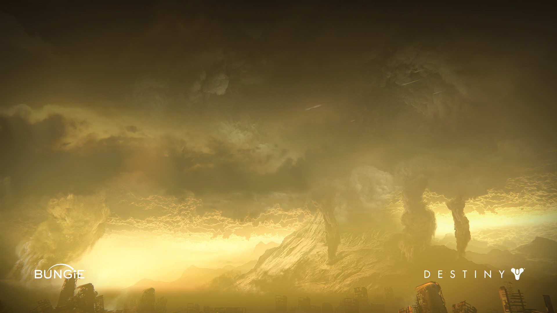 Mark Goldsworthy - Destiny : Skyboxes