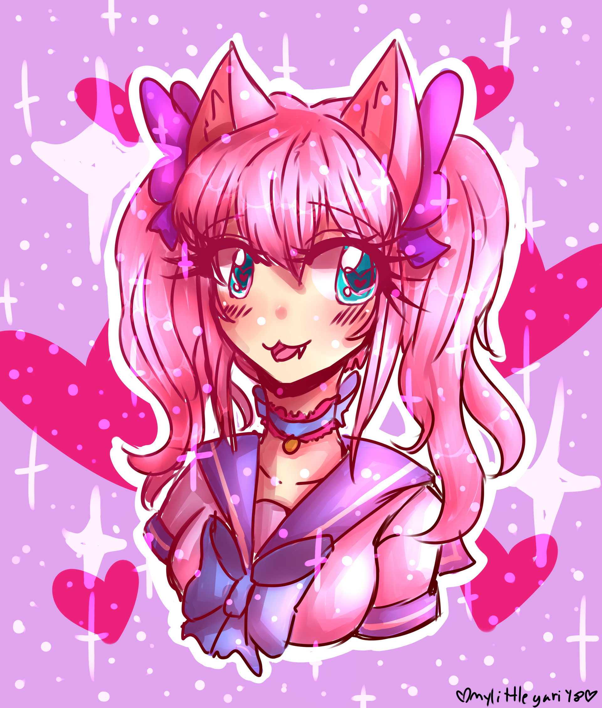 ArtStation - Pretty Kitty