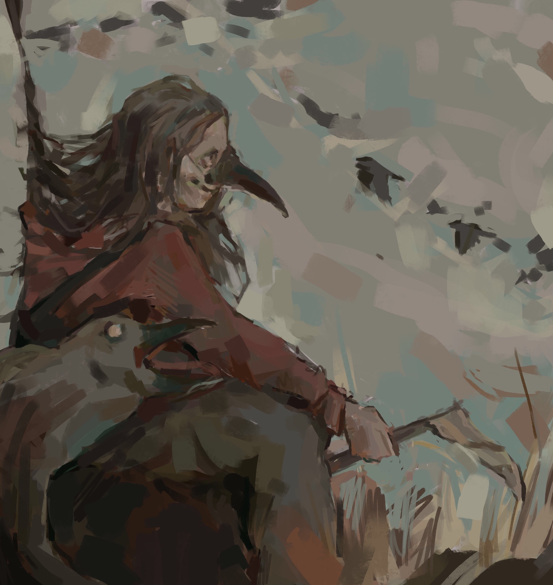 ArtStation - Scarecrow