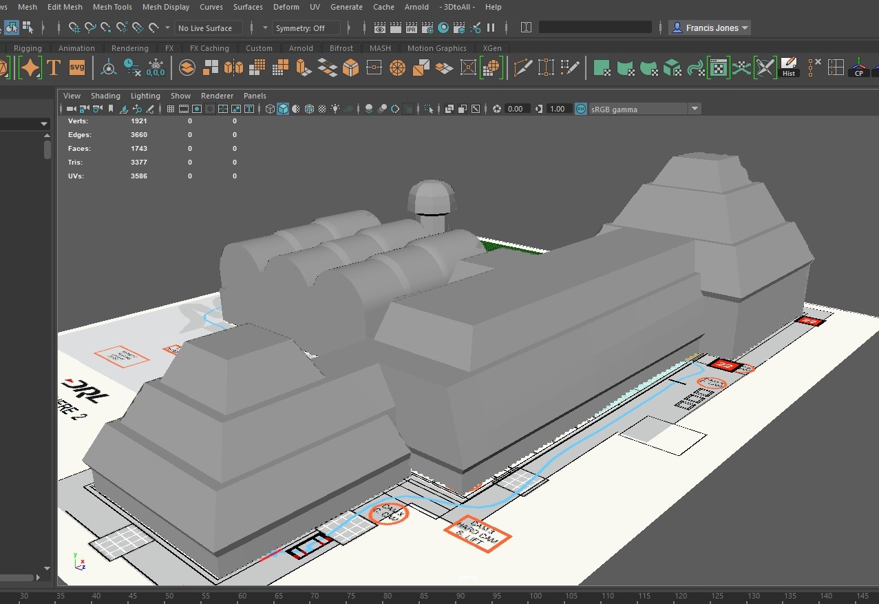 Francis Jones - Level Building