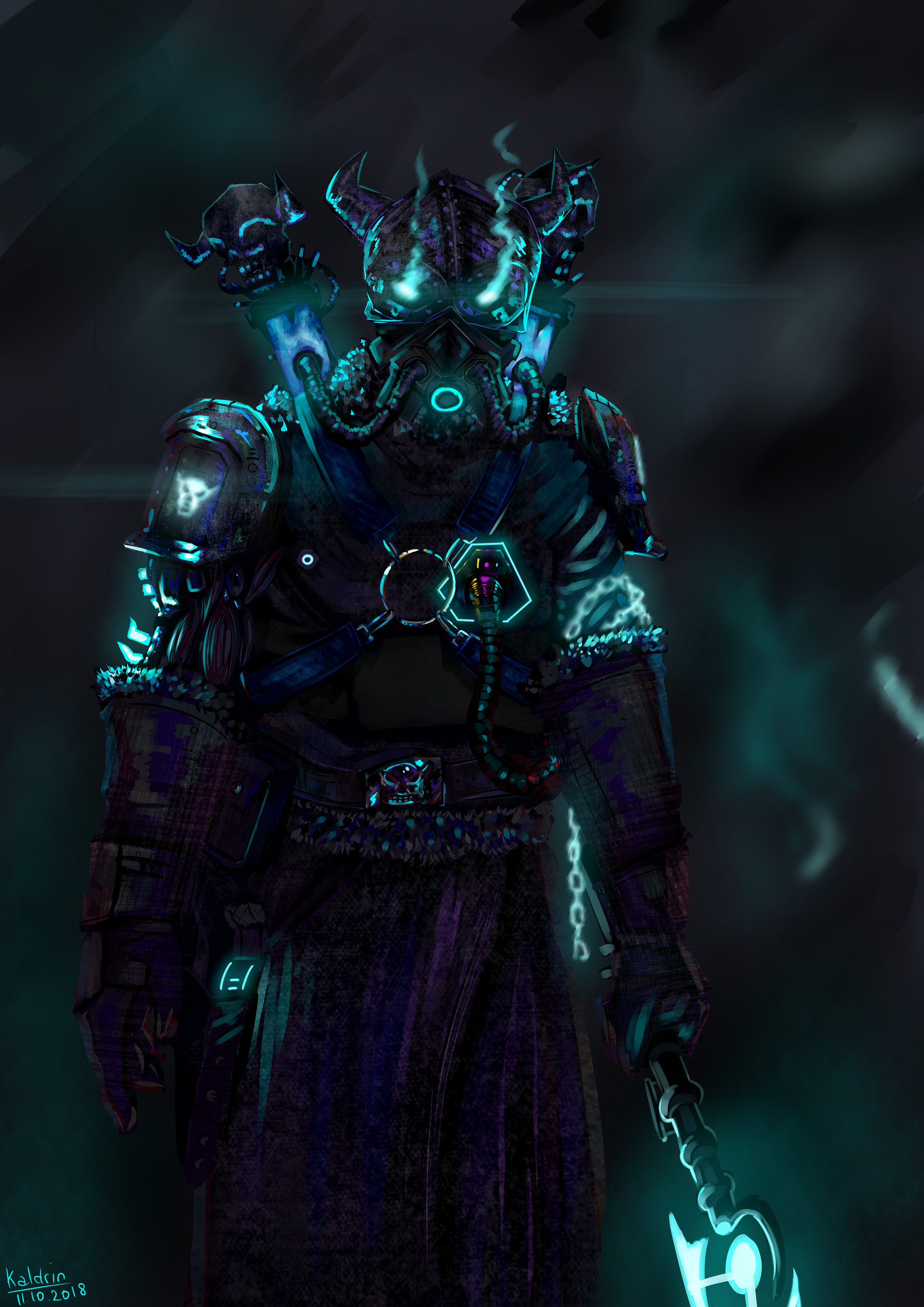 ArtStation - Neo Vigrid - Cover art