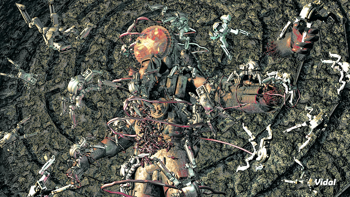 ArtStation - Under attack