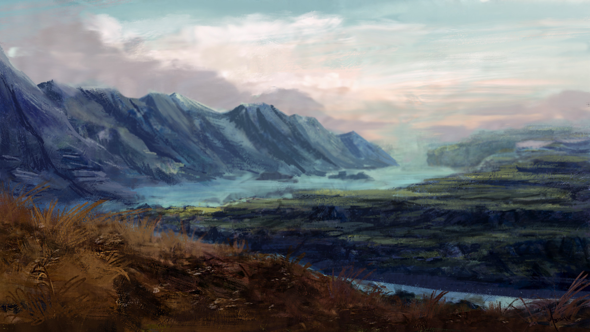 ArtStation - Edge of the Dale