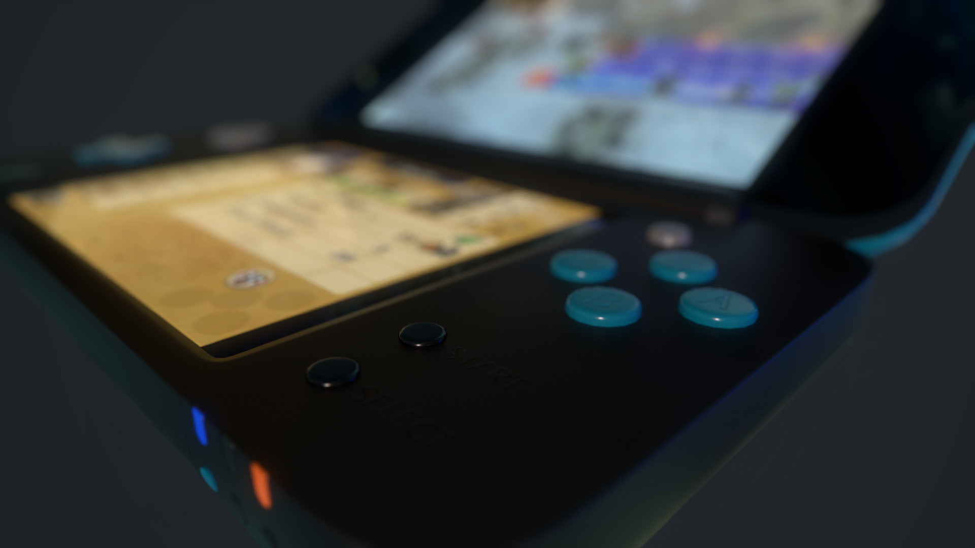 ArtStation - 2DS XL