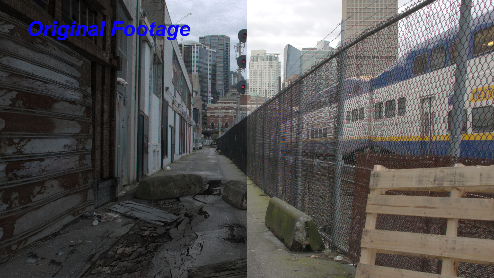 Gilberto Jimenez - VFX Urban Environment / DMP shots