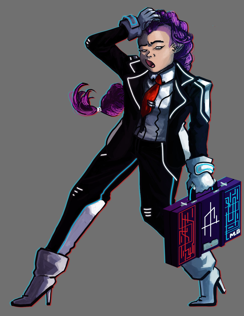 ArtStation - Jennifer Tran