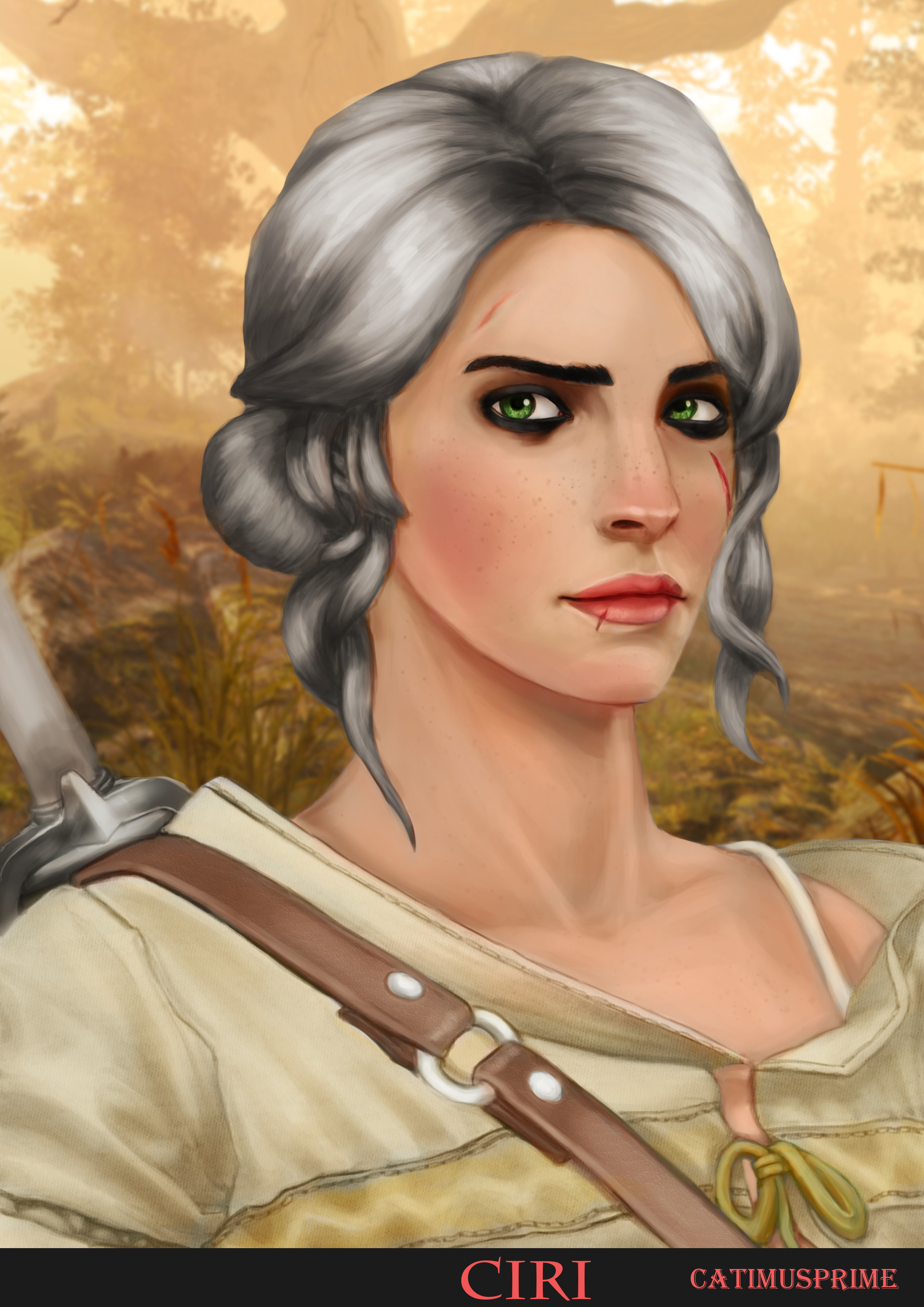 ArtStation - Ciri