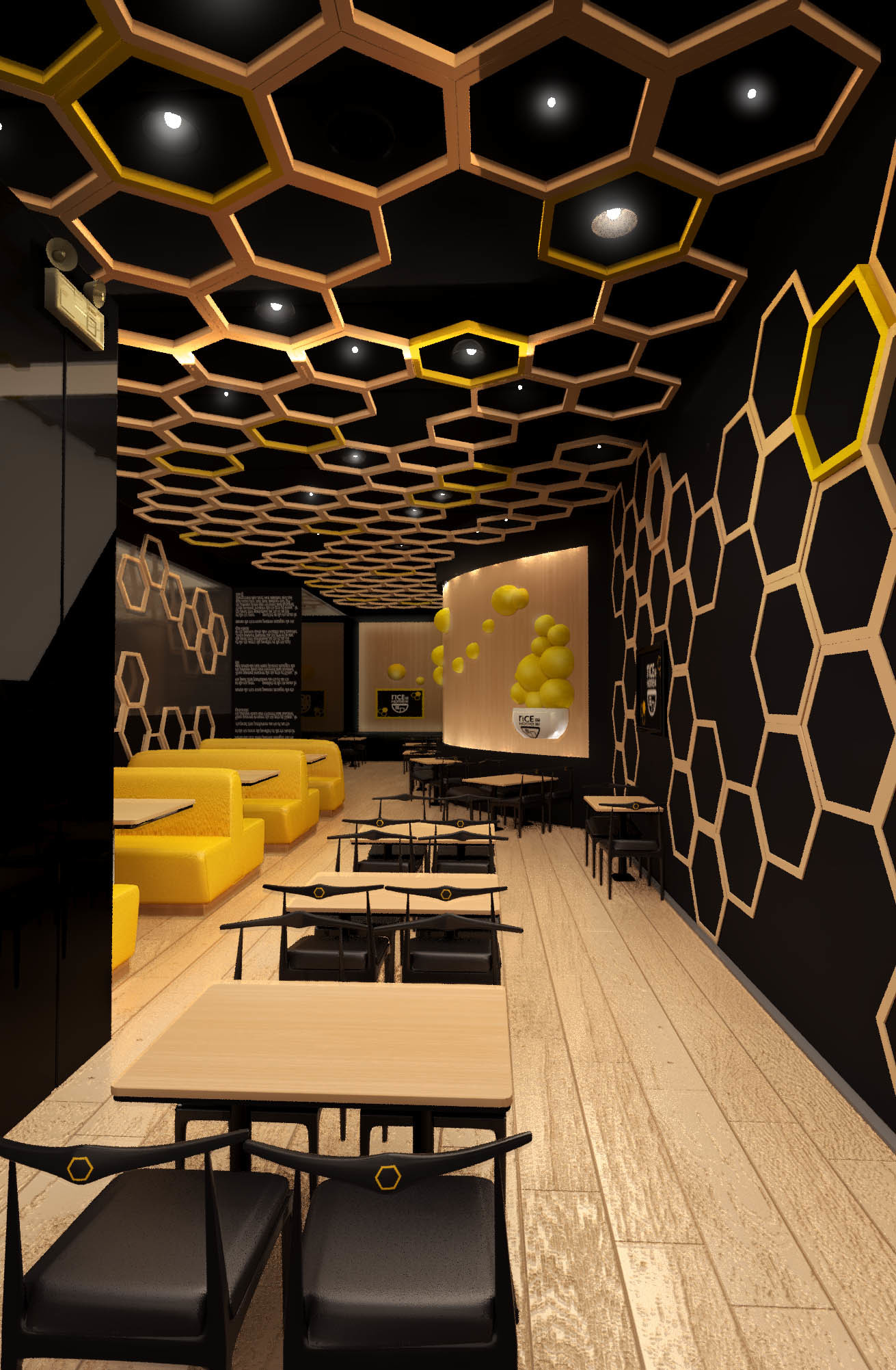 ArtStation - Yellow Chinese restaurant