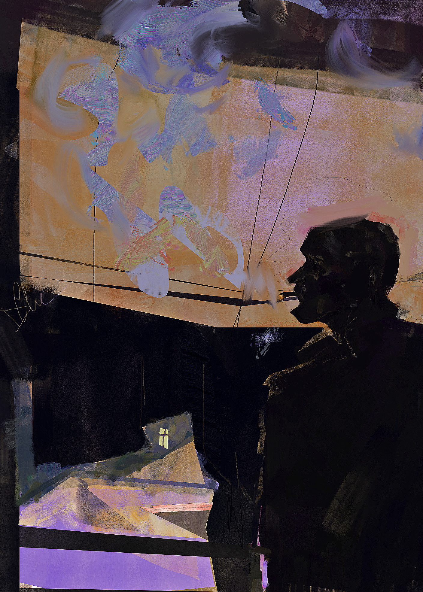 ArtStation - dancing shadows