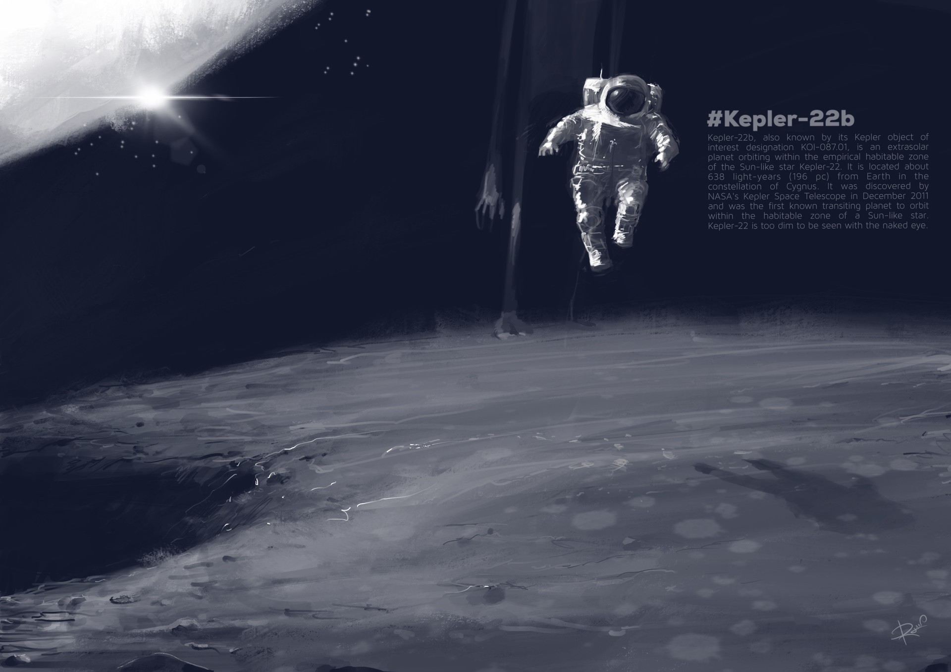 ArtStation - UFO - Kepler-22b