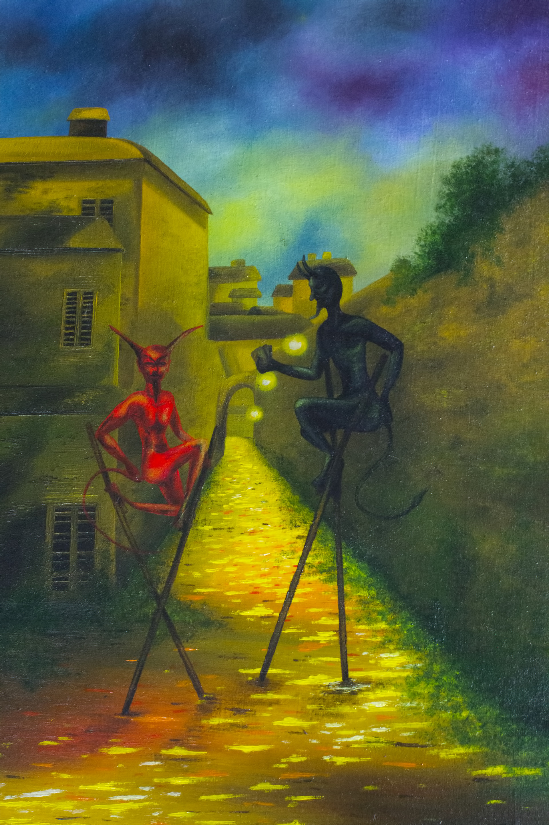 ArtStation - Two devils