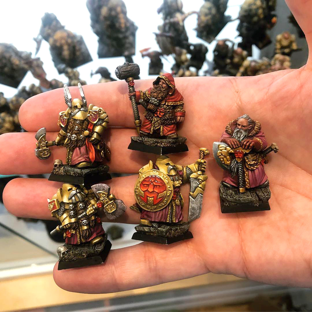 ArtStation - Dwarves