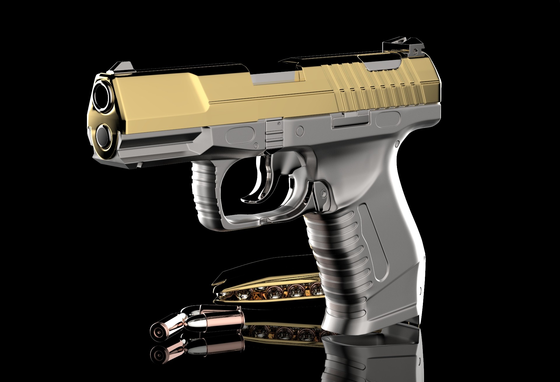 ArtStation - Walther P99