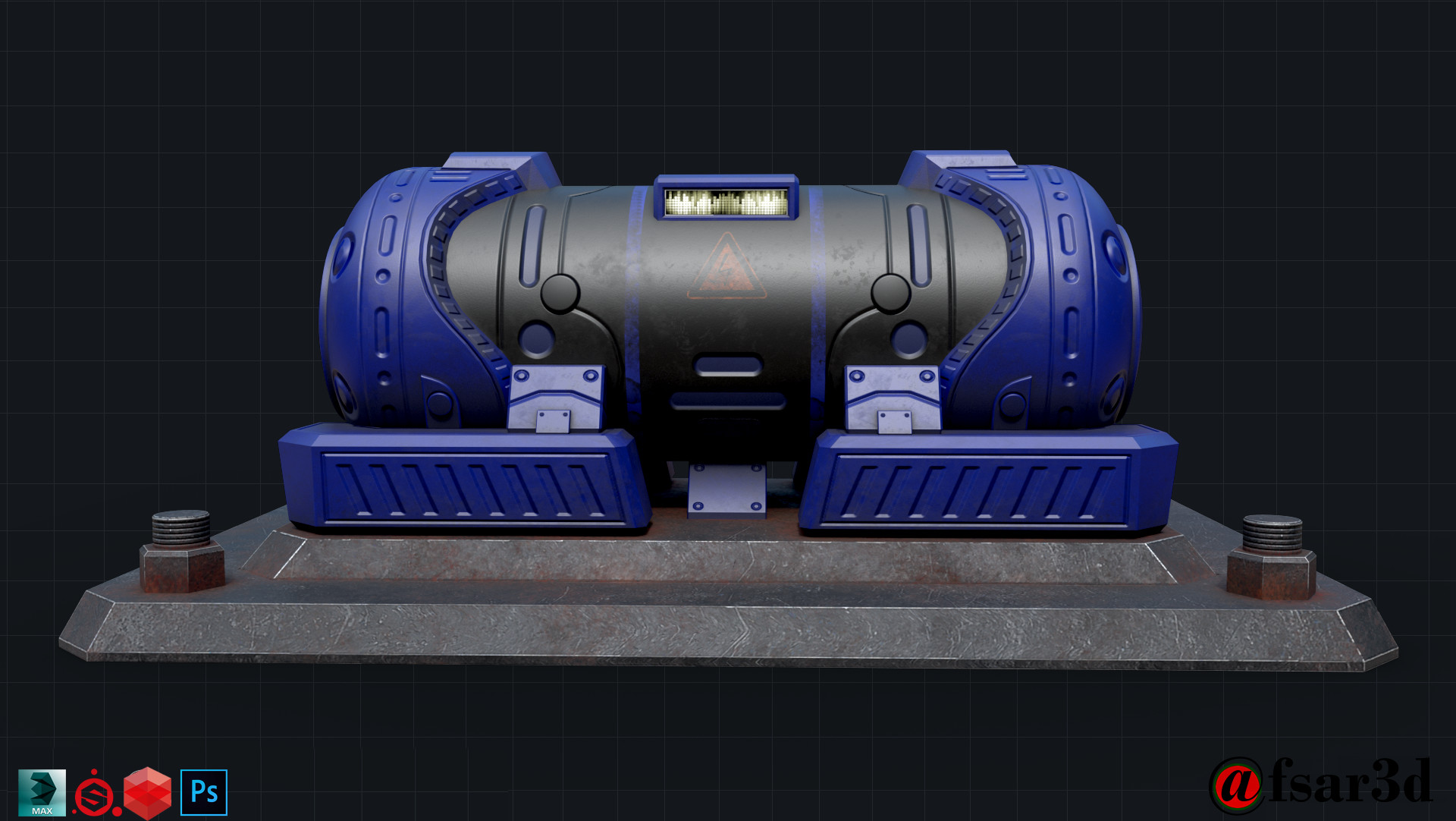 ArtStation - Sci-Fi Prop