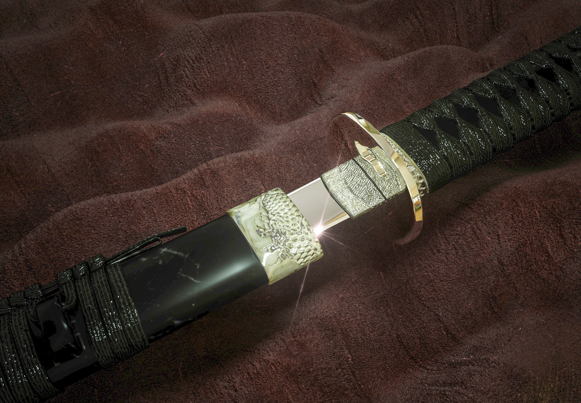 ArtStation - samurai sword