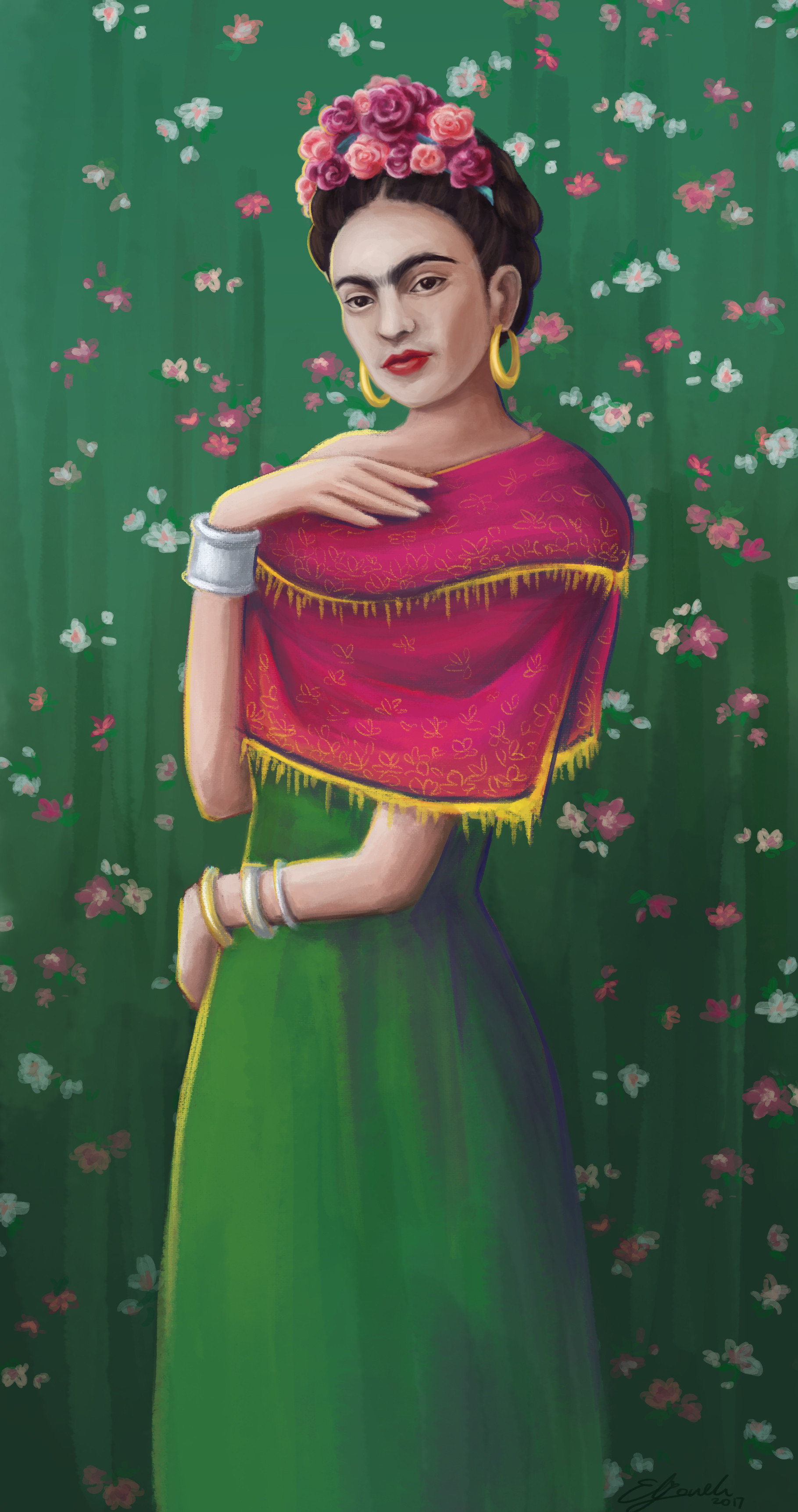 ArtStation - Frida Kahlo