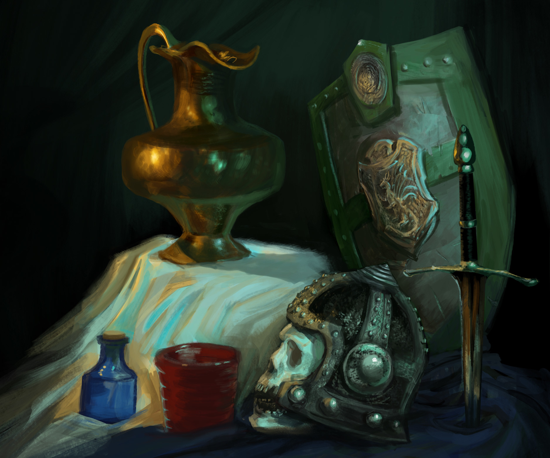 Corey-James Weber - Medieval Still-Life