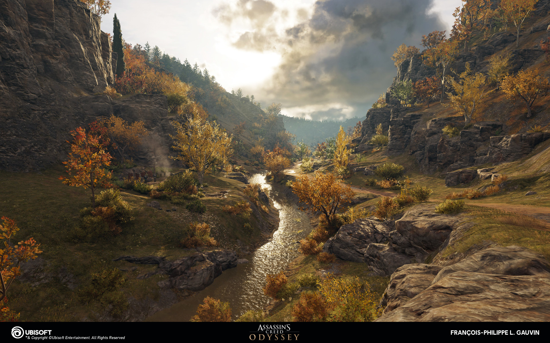 François-Philippe L. Gauvin - Assassin's Creed Odyssey - Phokis