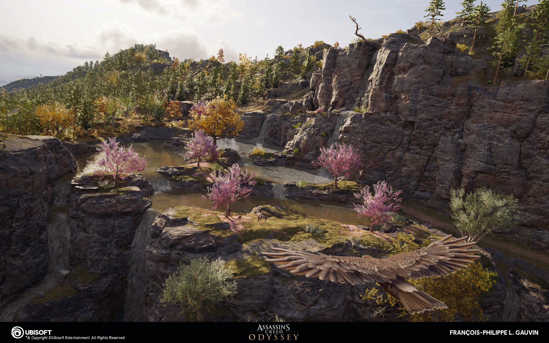 François-Philippe L. Gauvin - Assassin's Creed Odyssey - Phokis