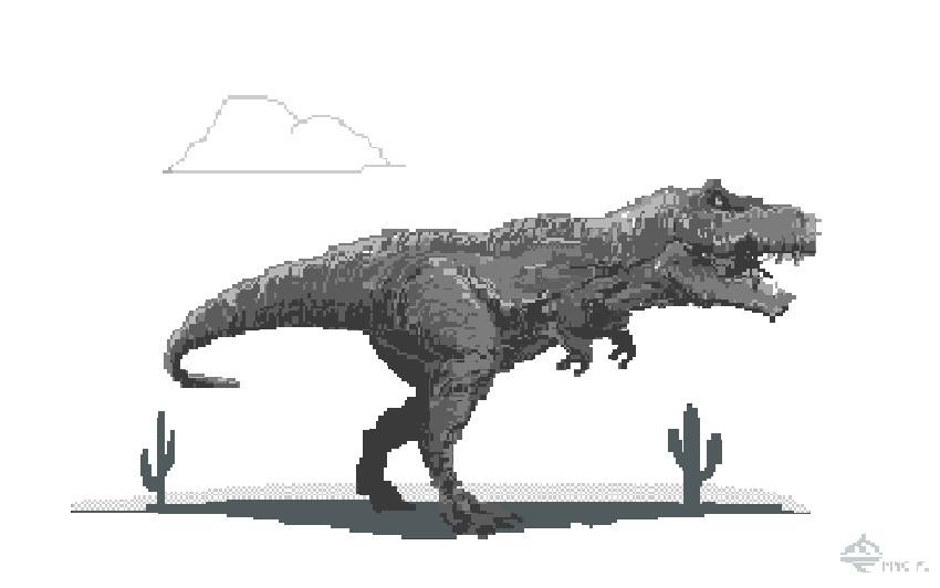 ArtStation - Google Rex (Gif)