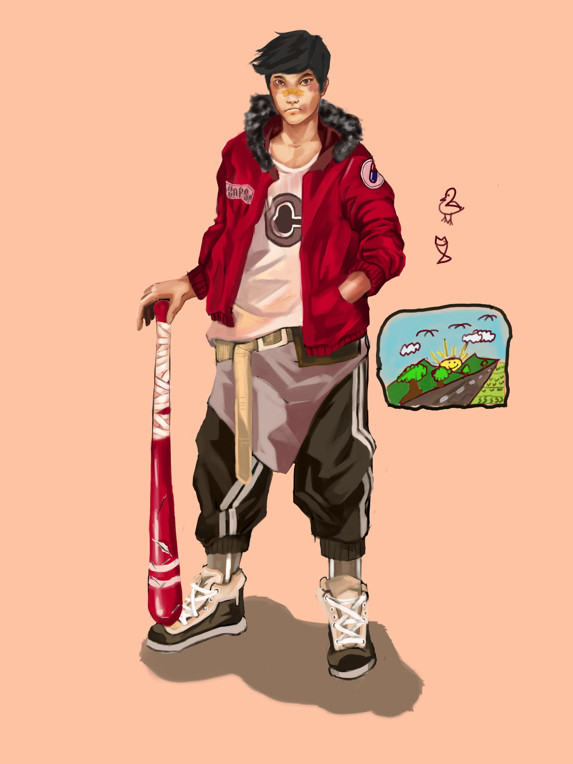 ArtStation - Batsy bats