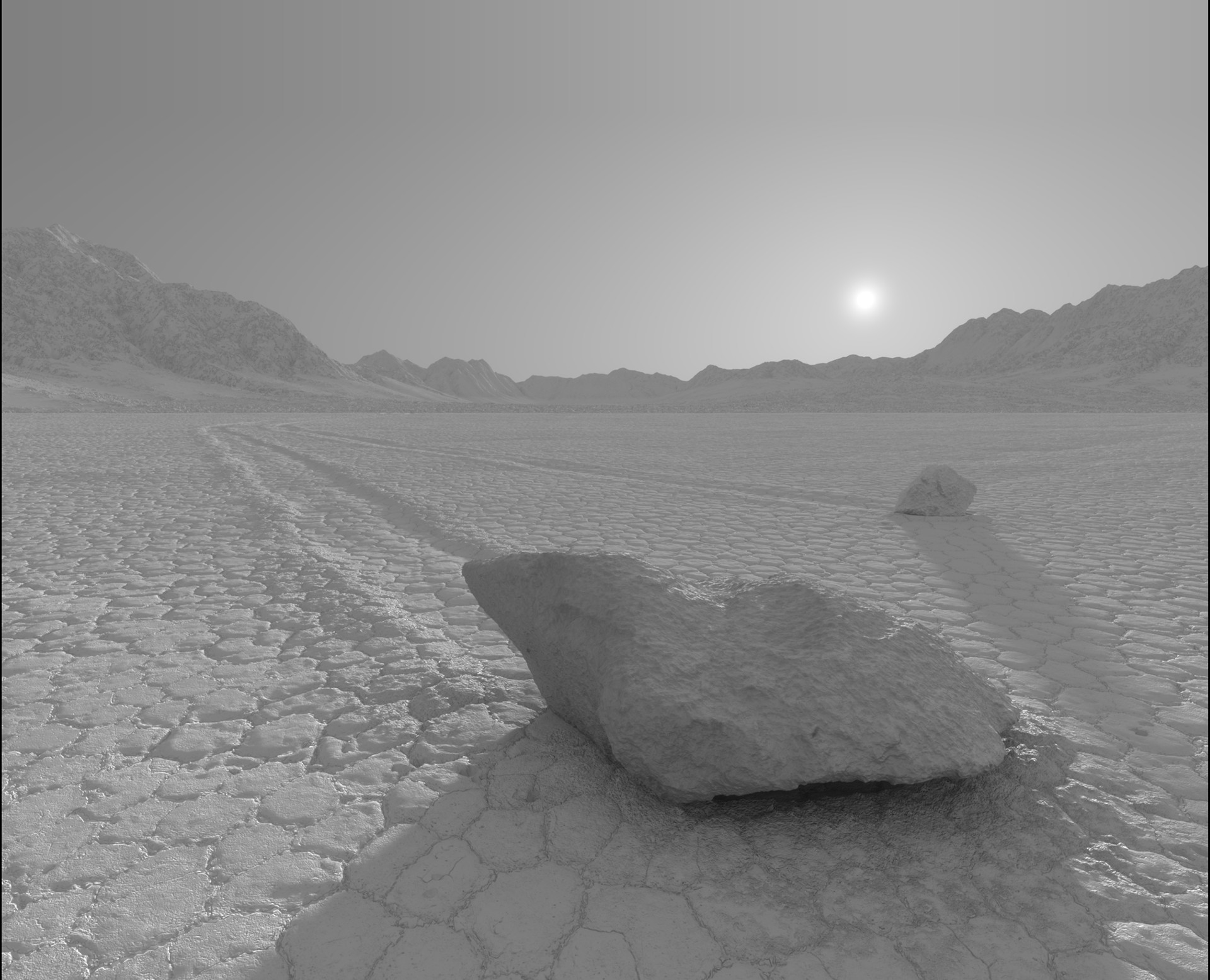 Larkin Flynn - Sailing Stones of Death Valley
