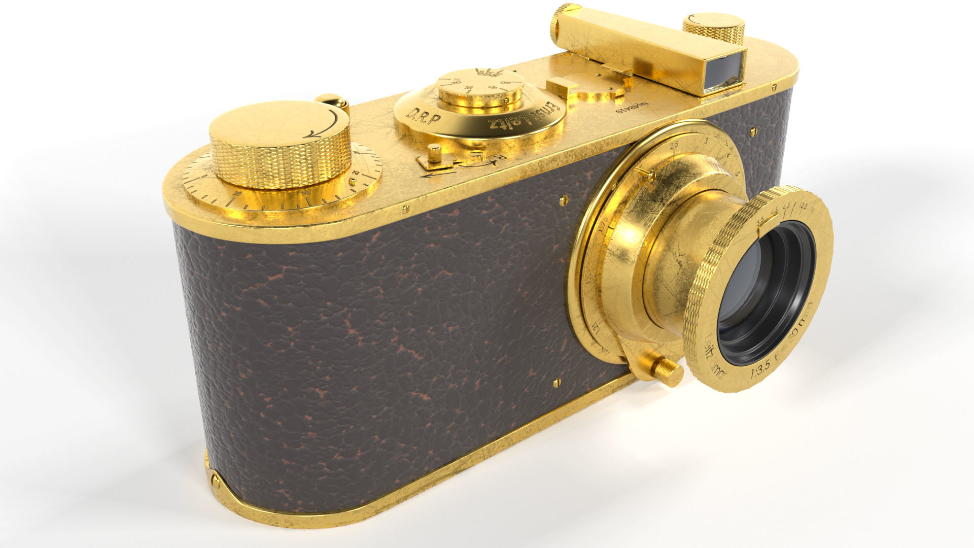 ArtStation - Leitz cammera 1930 (Leica)