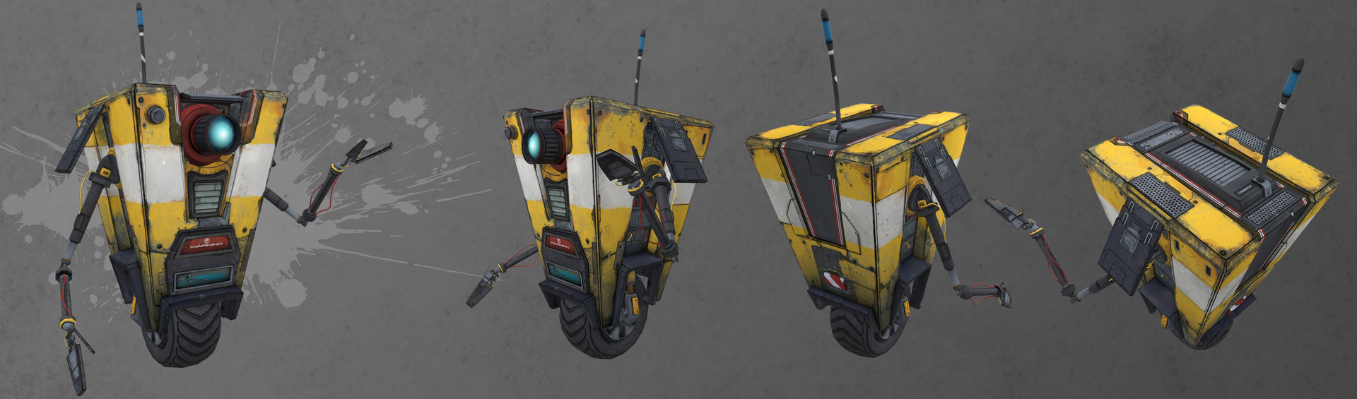 ArtStation - Claptrap