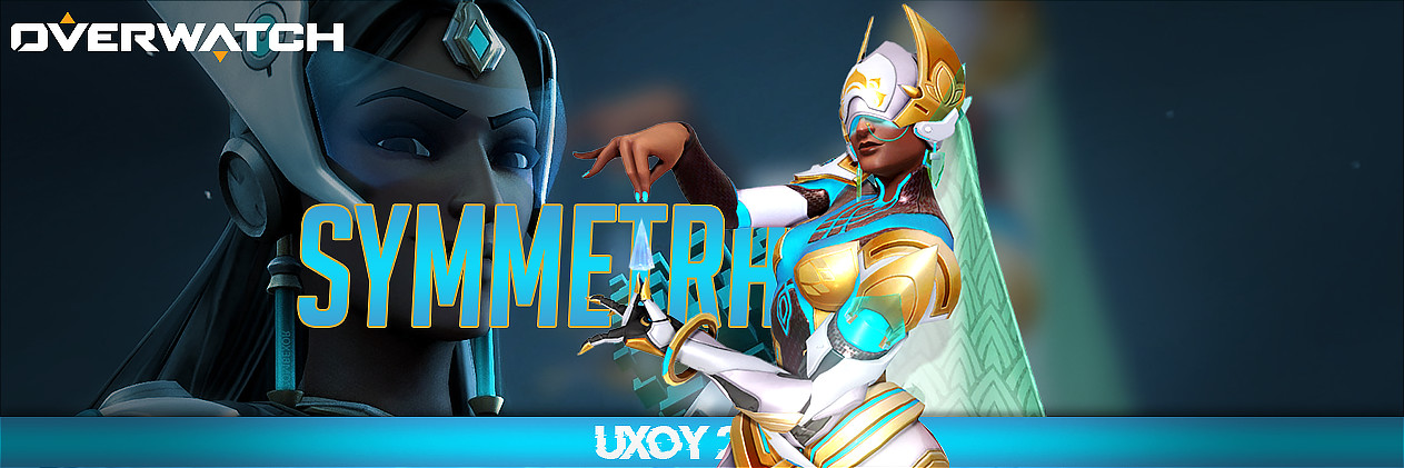 UXOY - Overwatch Symmetra Signature Banner