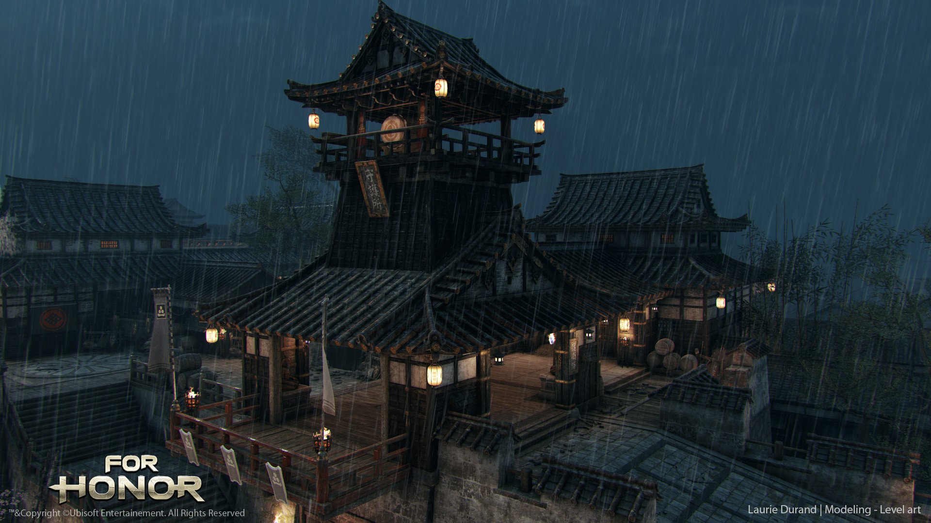 Laurie Durand - For Honor Marching Fire - Kazan castle