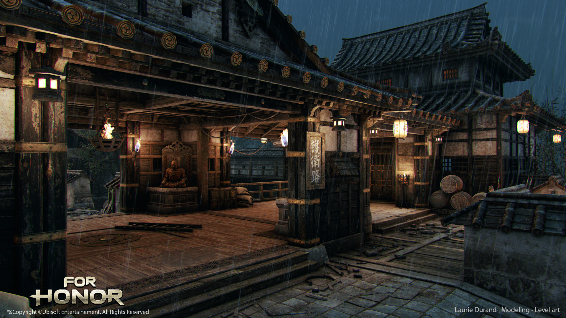 Laurie Durand - For Honor Marching Fire - Kazan castle