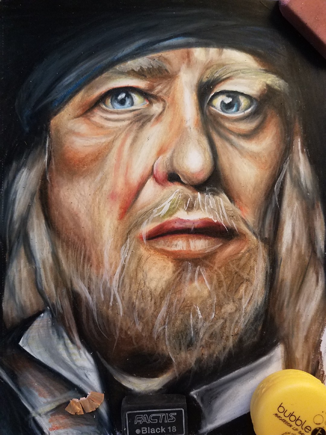 ArtStation - Captain Barbossa Portrait