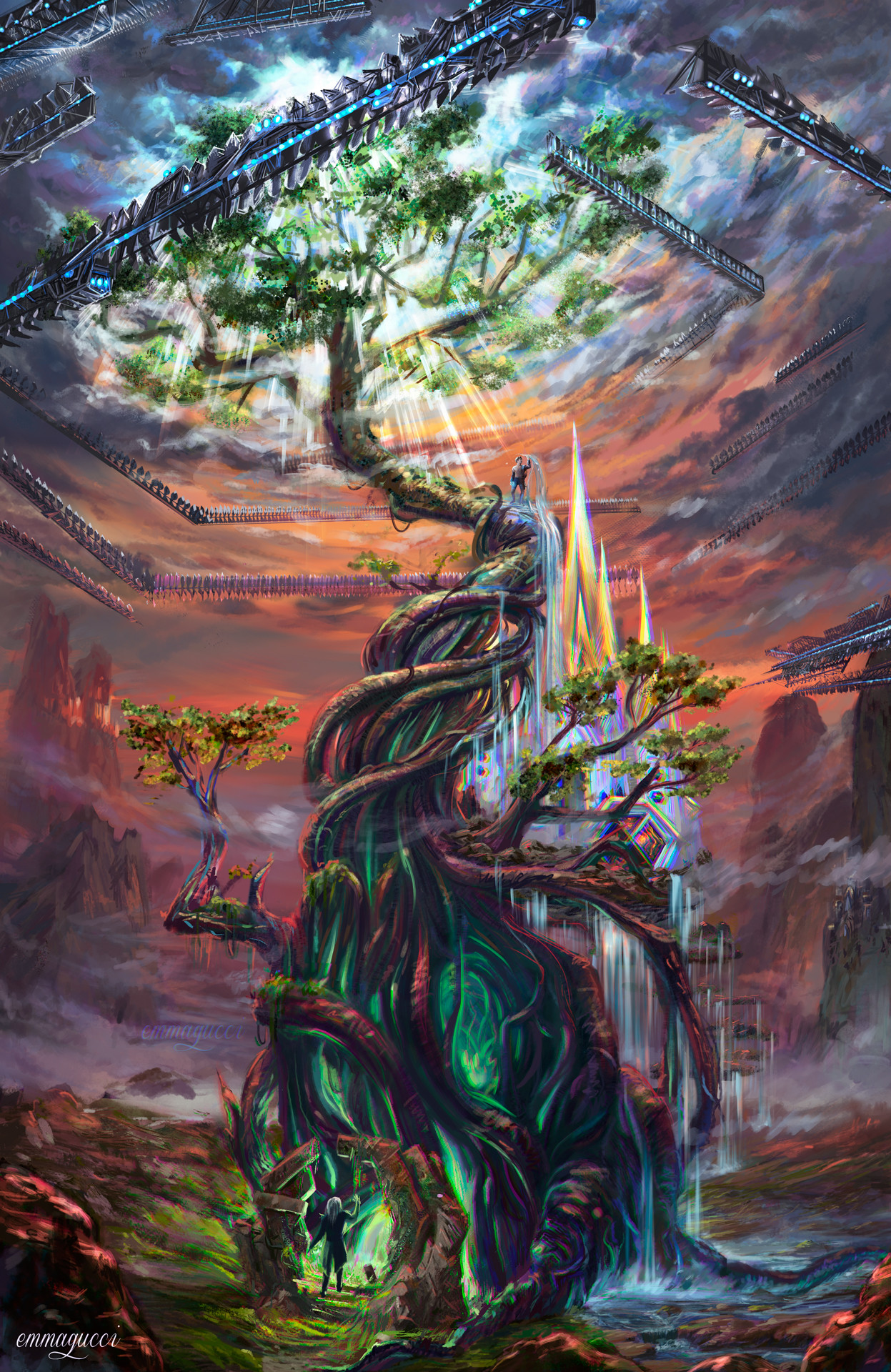 ArtStation - EXalba - Tree of Life