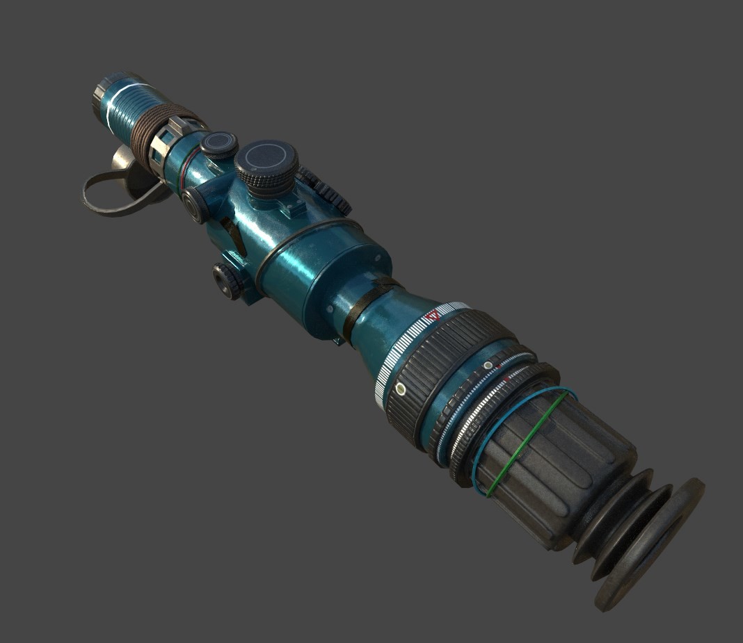 ArtStation - optical sight