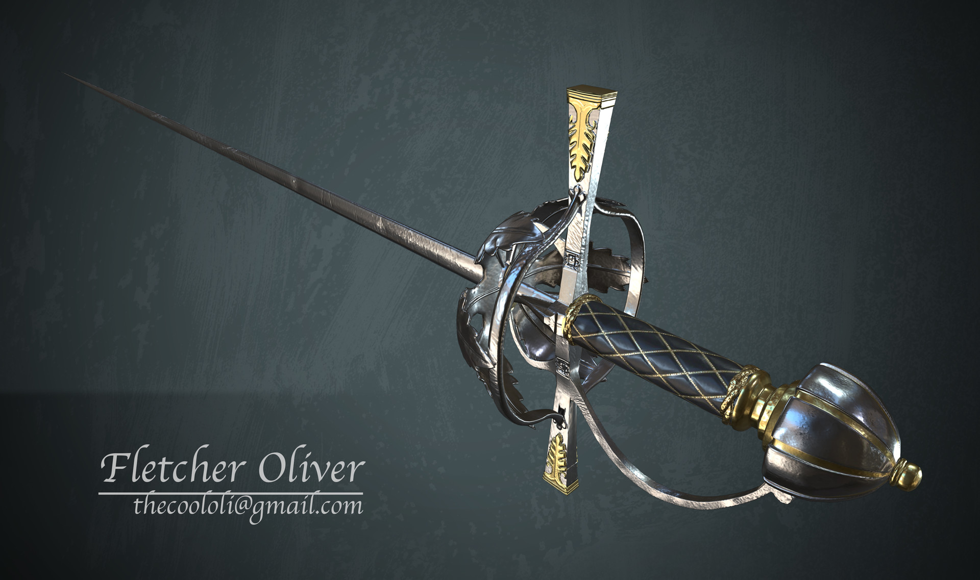 Spanish Rapier