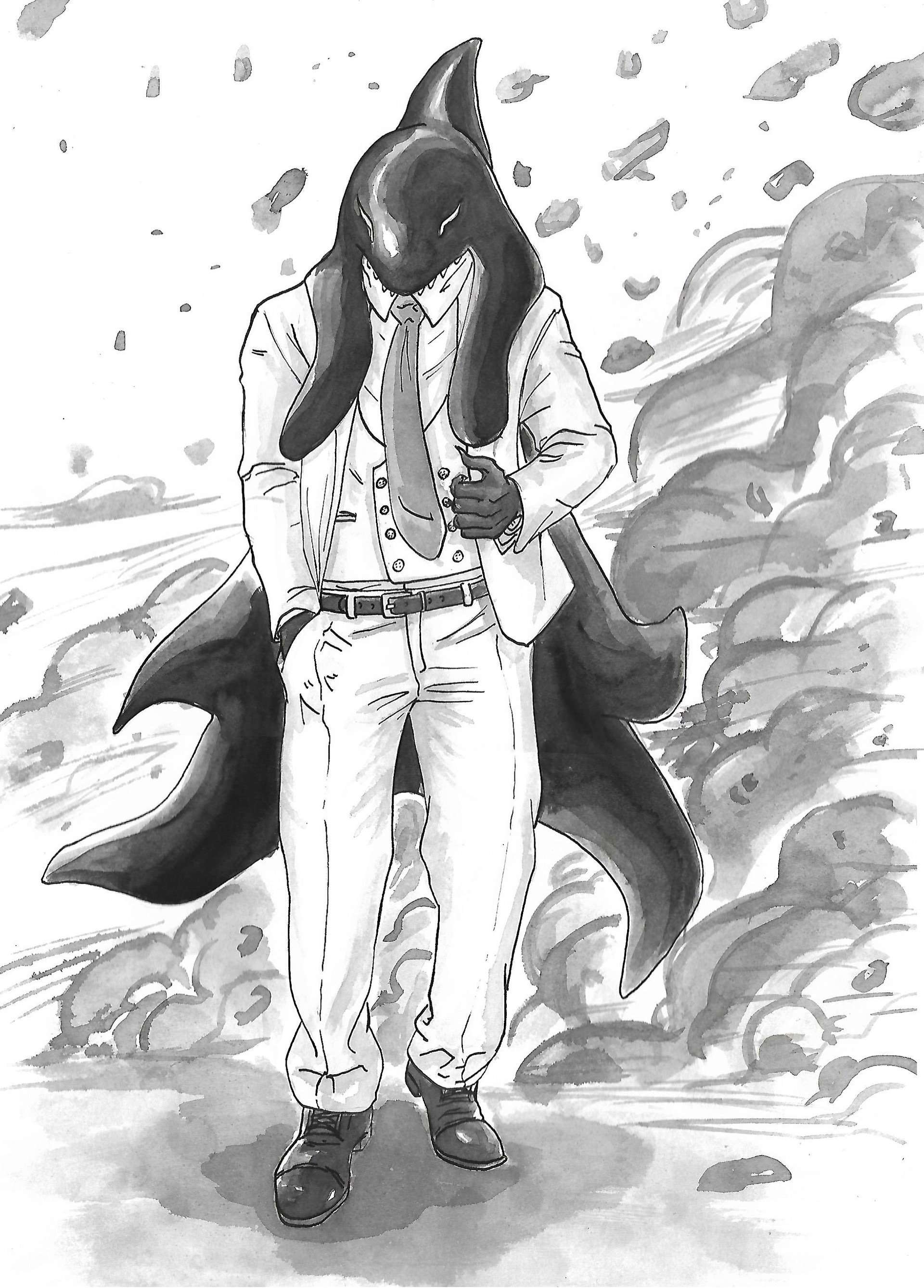 ArtStation - Super Whale