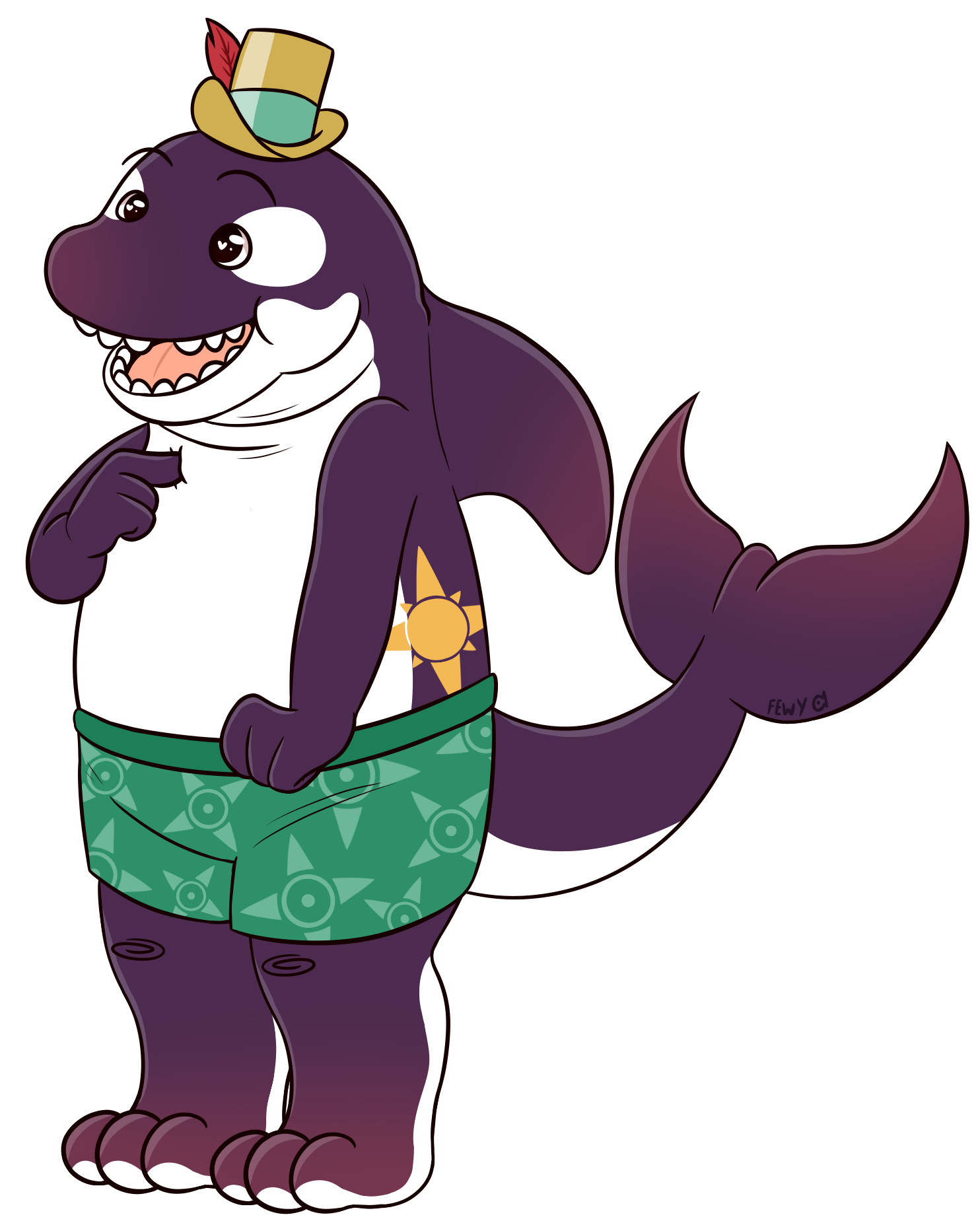 ArtStation - Willy the Orca