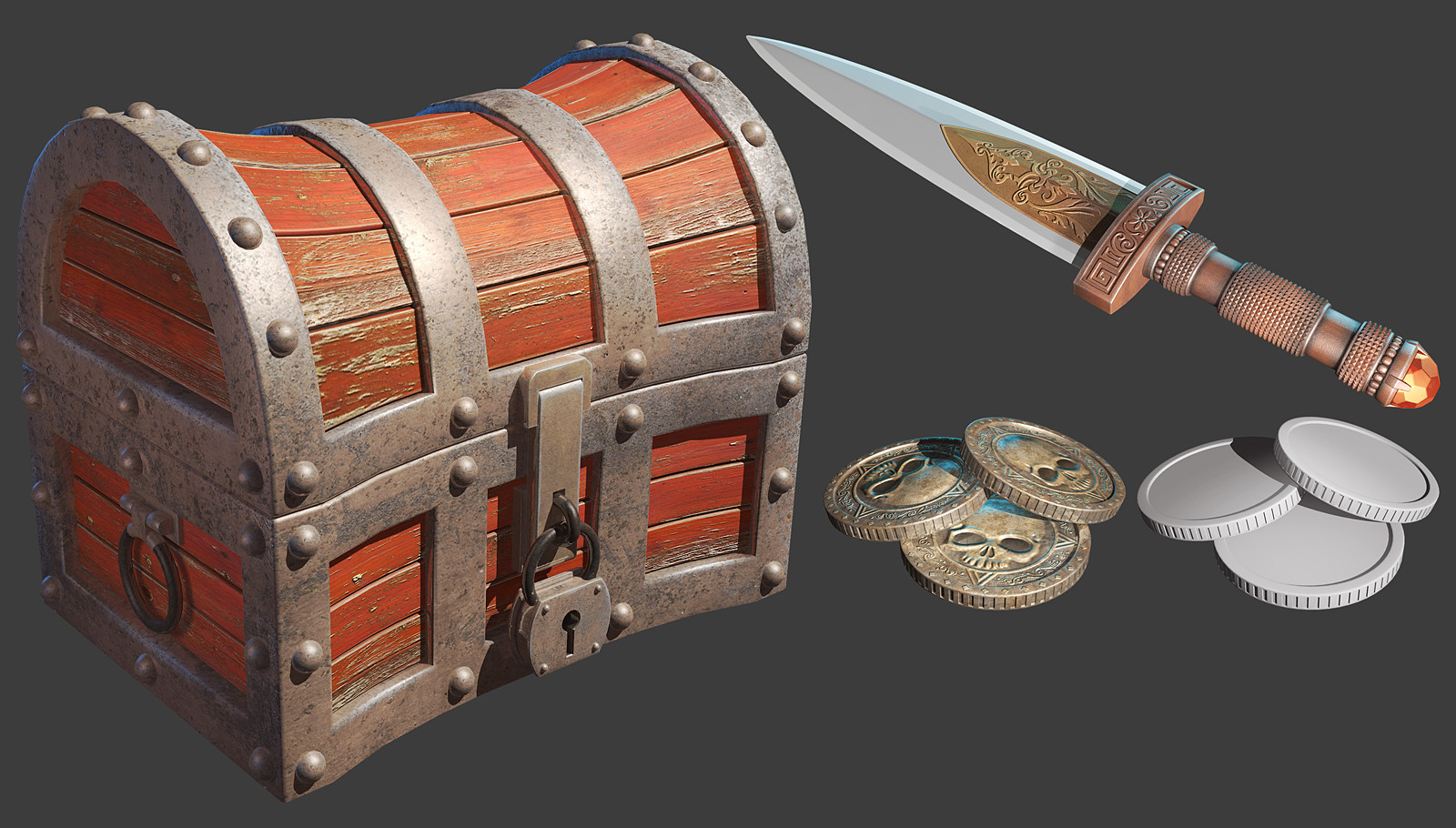 ArtStation - Treasure