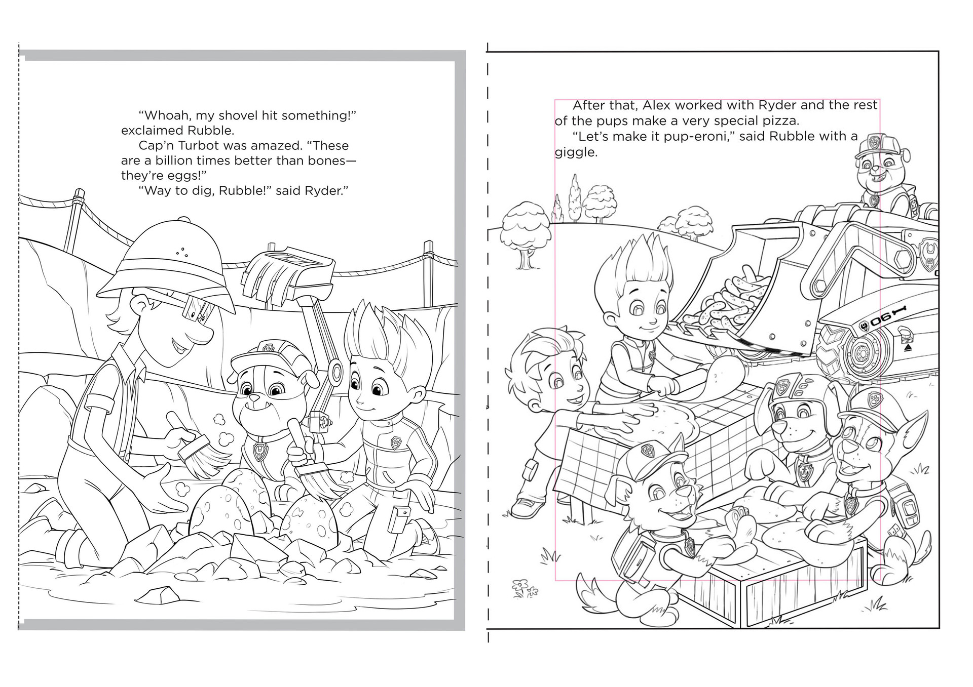 ArtStation - Comics for Paw Patrol