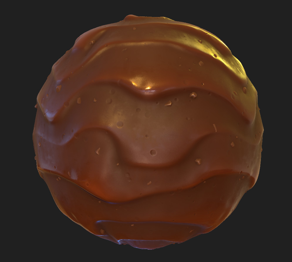ArtStation - chocolate
