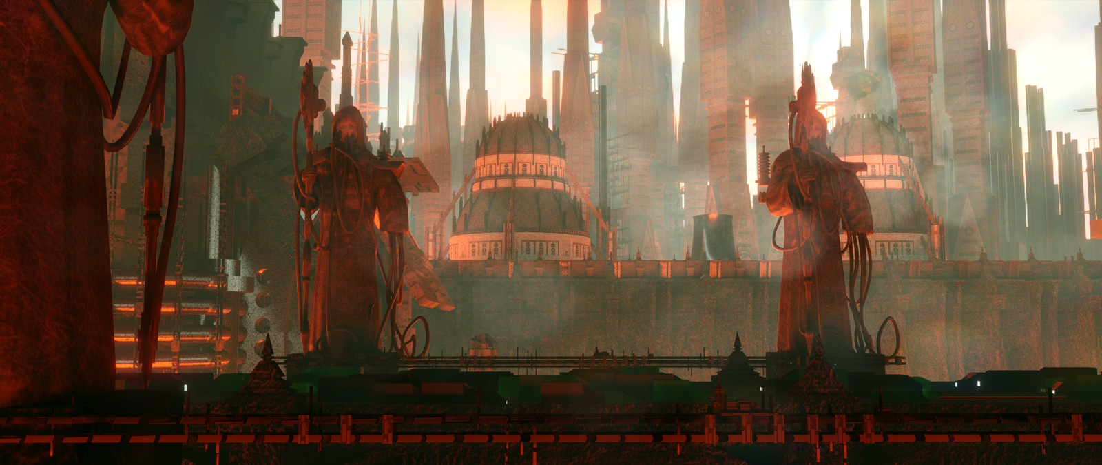 Michael Arenander - Mechanicus Forge World