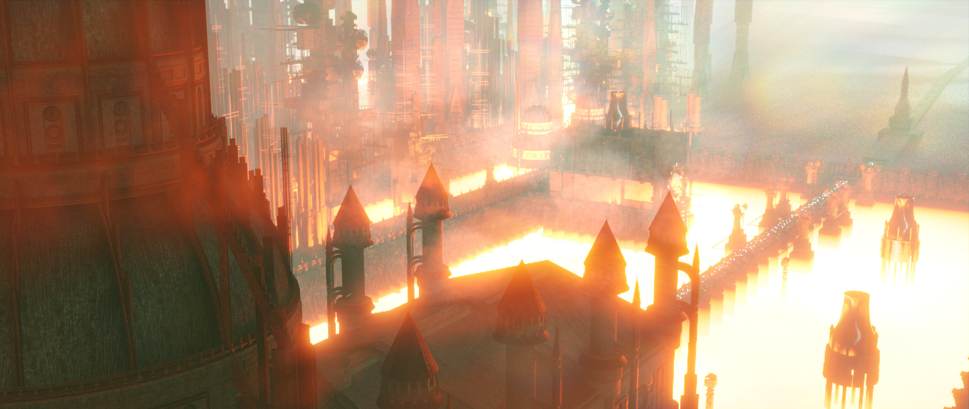 Michael Arenander - Mechanicus Forge World