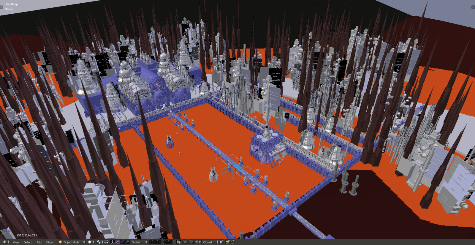Michael Arenander - Mechanicus Forge World